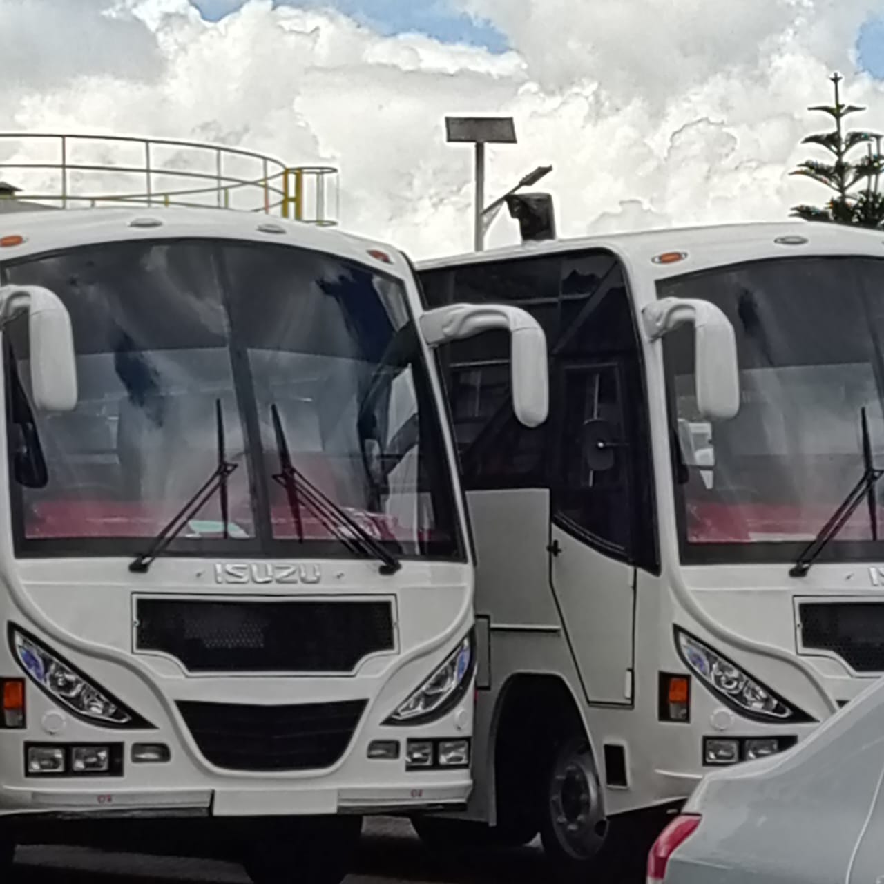 Isuzu FTR 51 Seater Bus Price in Kenya - PAWAM MOTORS