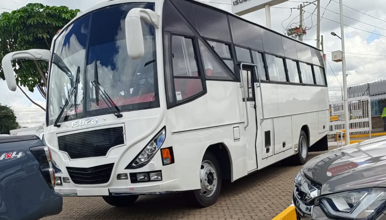 Isuzu FTR 51 Seater Bus Price in Kenya - PAWAM MOTORS