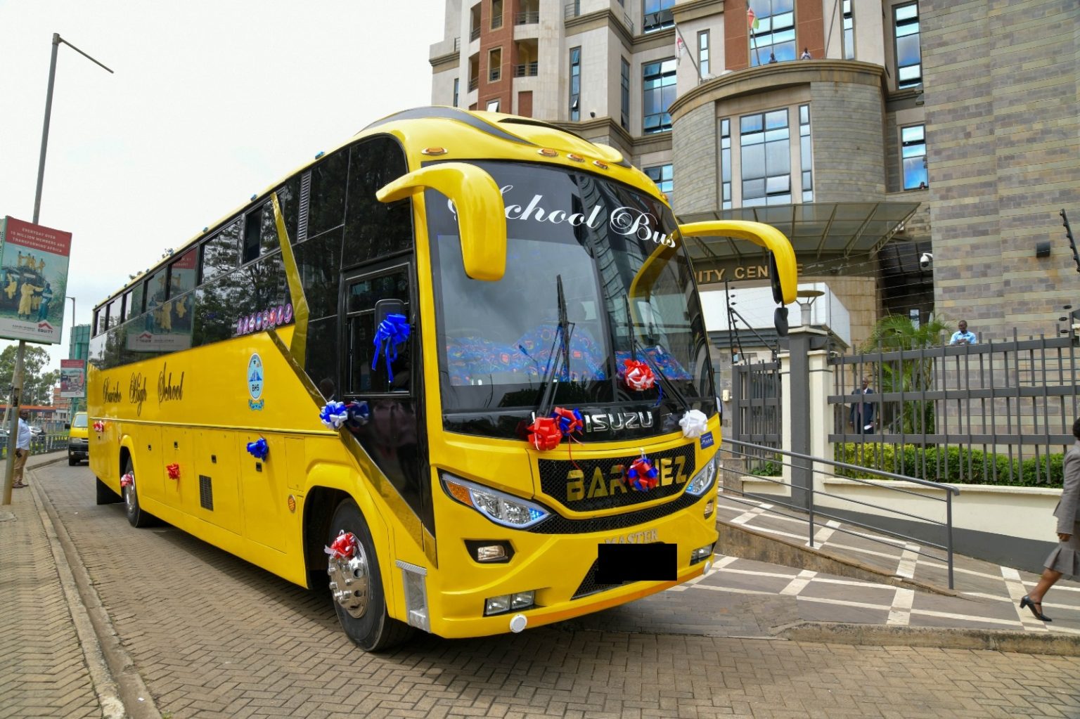 Isuzu FVR 67 Seater Bus Price in Kenya - PAWAM MOTORS