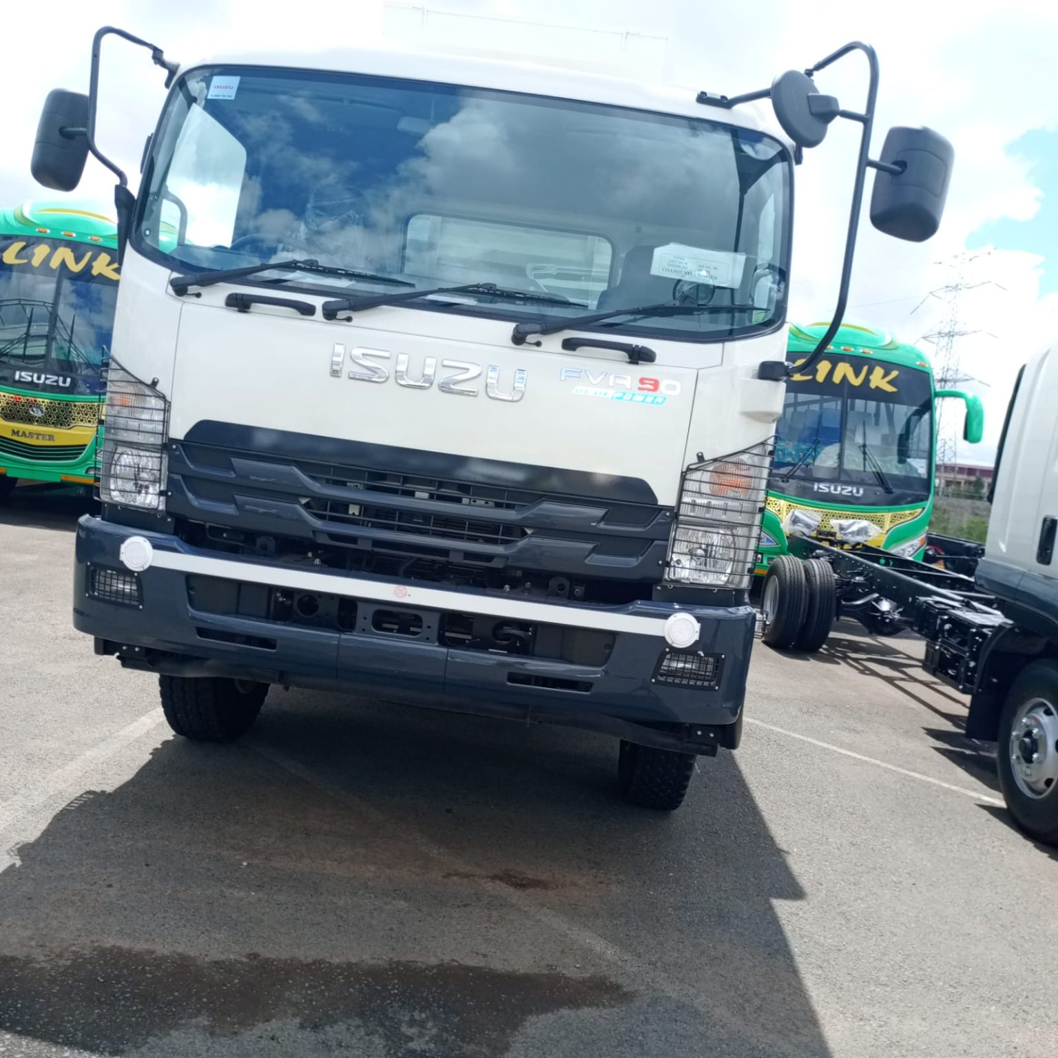 Isuzu FVR 90 Truck Price in Kenya - PAWAM MOTORS